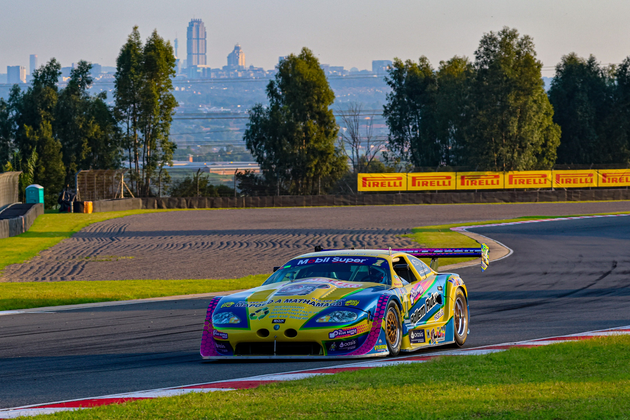 Adlem, The Hunter at Red Star - Mobil 1 V8 Supercars